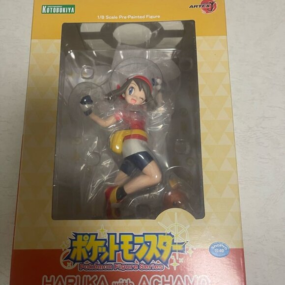Kotobukiya | Other | Pokemon Kotobukiya Artfx J May Haruka With Torchic ...